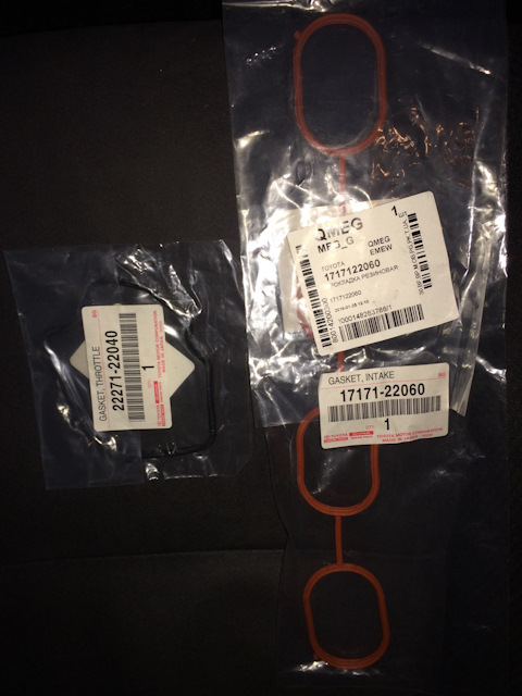 2227122040 Прокладка корпуса заслонки дроссельной 22271-22040 TOYOTA ...