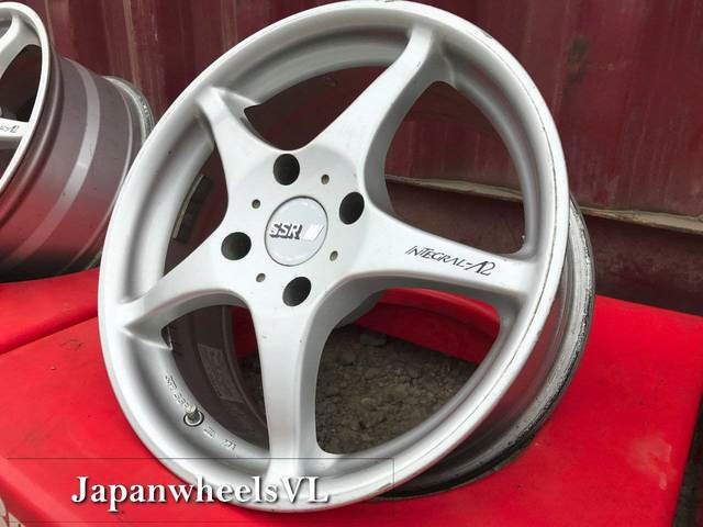 JDM диски SSR Integral A2 R16 J7 ET+32 — Mitsubishi Lancer IX, 1,6 л ...