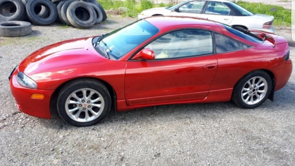 Mitsubishi Eclipse (2G) 2.0 бензиновый 1998 | 4g63t АКПП на DRIVE2
