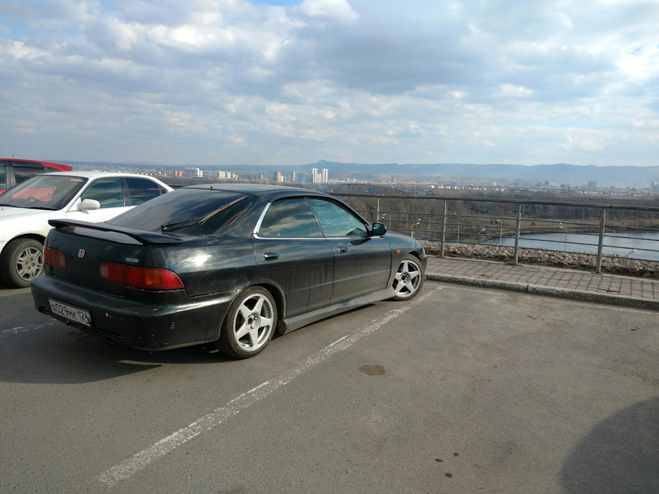 Подготовка к лету — Honda Integra (DB6-DB9), 1,6 л, 1998 года | своими ...