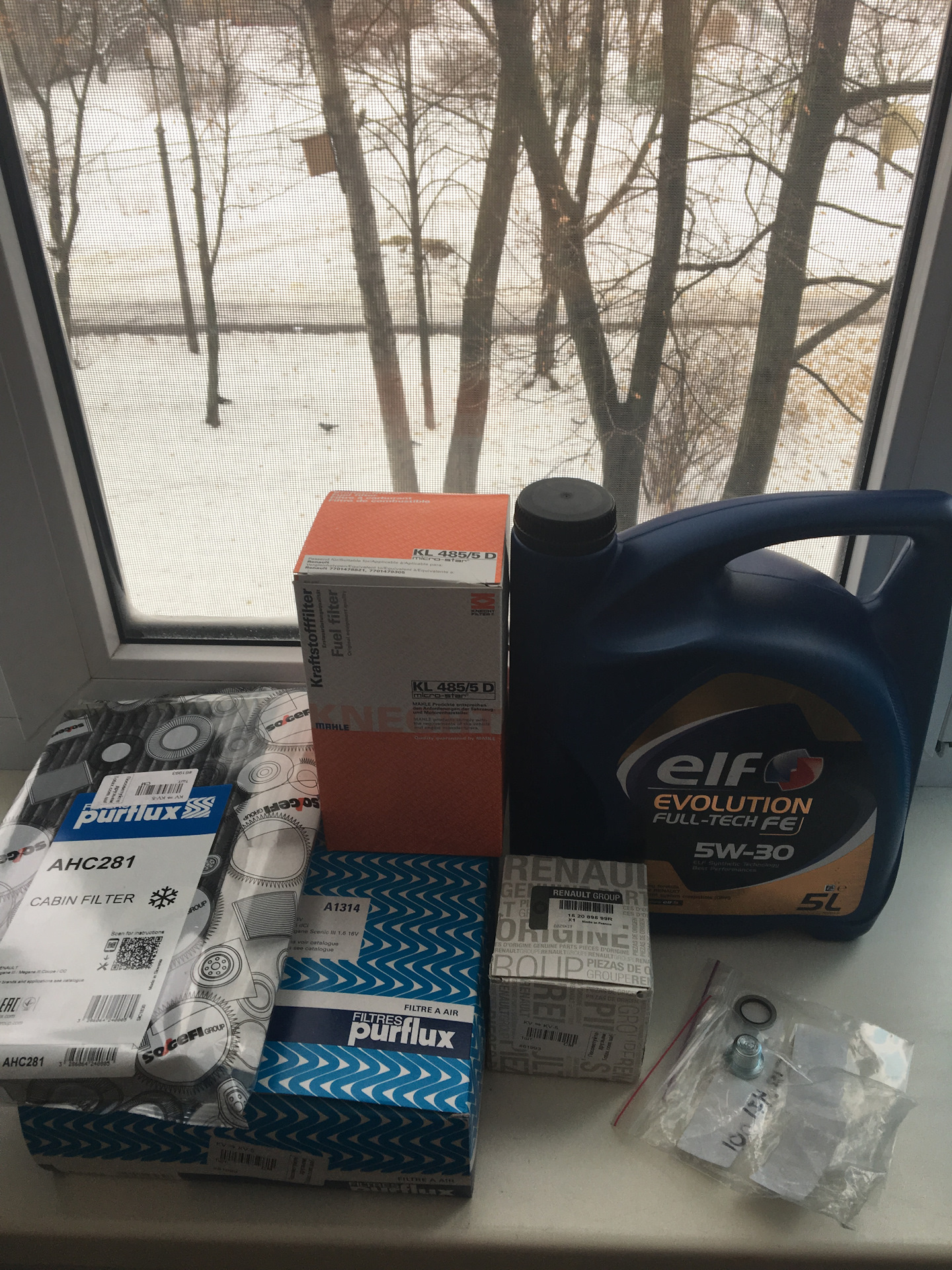 Закупка для ТО — Renault Megane III, 1,5 л, 2011 года | плановое ТО ...