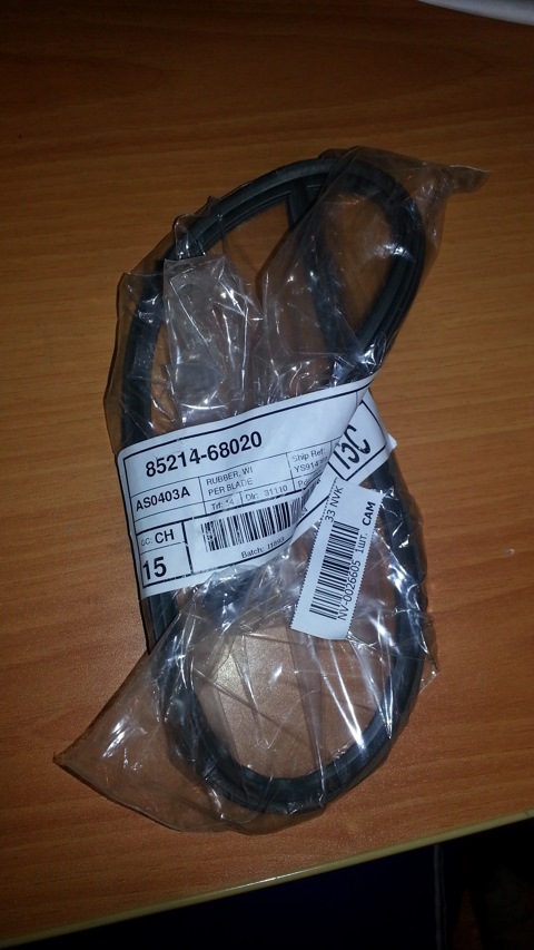 8521468020 РЕЗИНКА СТЕКЛООЧИСТИ TOYOTA LEXUS | Запчасти на DRIVE2