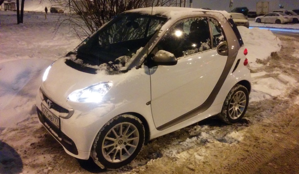 Подмена #1 Smart — DRIVE2