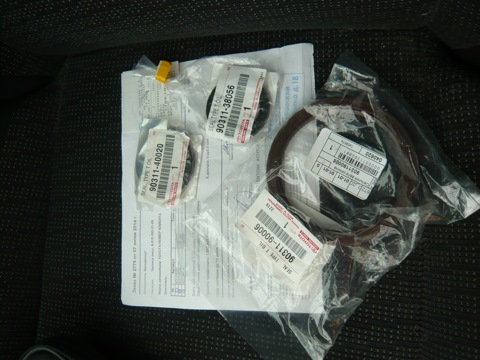 9031138056 Сальник TOYOTA LEXUS | Запчасти на DRIVE2