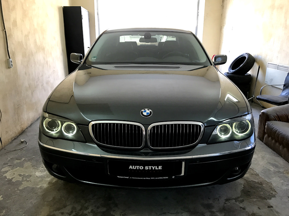 LED Маркеры 80W — BMW 7 series (E65/E66), 3 л, 2007 года | стайлинг | DRIVE2