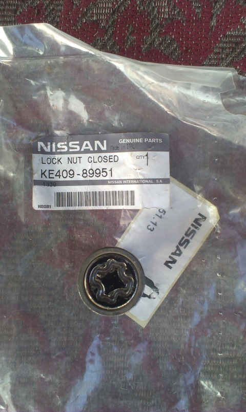 KE40989951 Секретка на колёса NISSAN INFINITI | Запчасти на DRIVE2