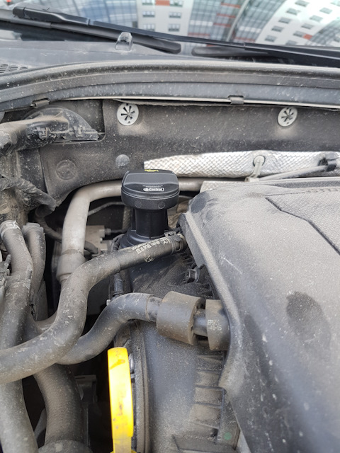 06K103281A Патрубок для заливания масла VAG | Запчасти на DRIVE2