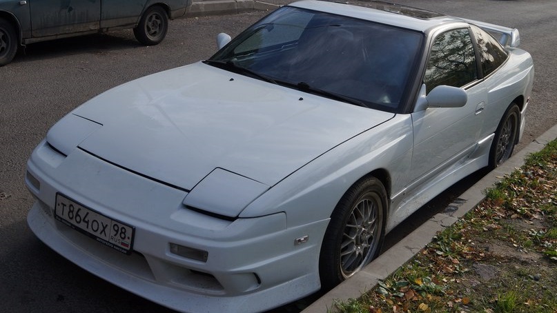 Nissan 240SX Zenki (S13) 2.4 бензиновый 1989 | Red Top KA24ET на DRIVE2