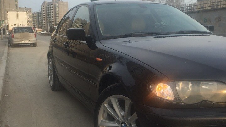 BMW 3 series (E46) 2.5 бензиновый 2003 | 325xi на DRIVE2