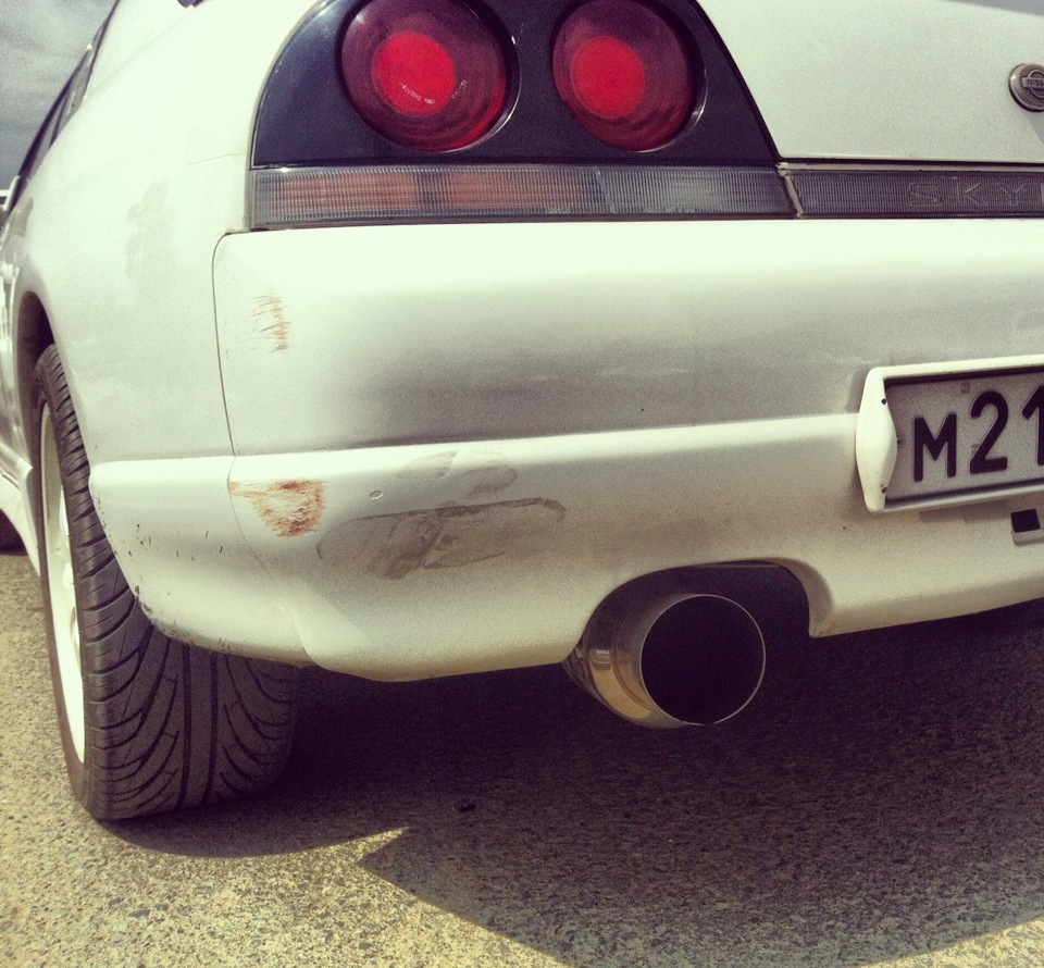 и все таки быть ему — Blitz nur-spec — Nissan Skyline (R33 Series 2), 2 ...