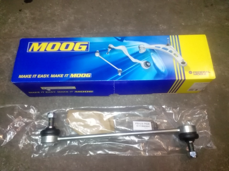 FDLS7924 Стойка стабилизатора MOOG | Запчасти на DRIVE2