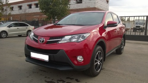 Toyota RAV4 (IV) 2.0 бензиновый 2014 | на DRIVE2