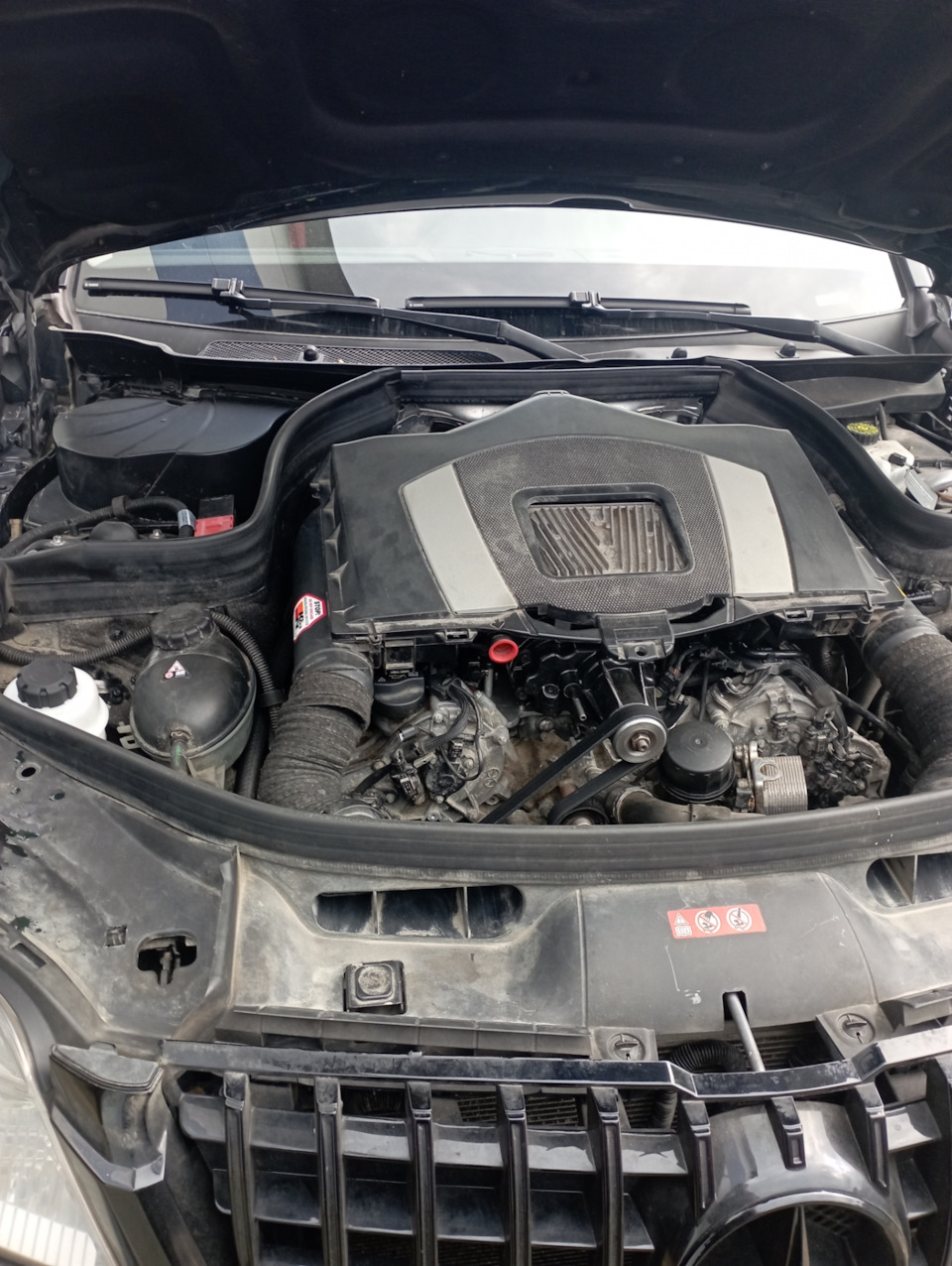 Ещё один m272 supercharged на компрессоре — DRIVE2