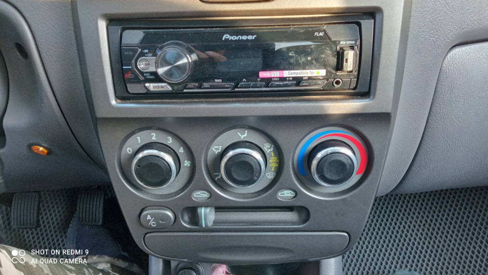 Крутилки печки аля Форд и ручка КПП гранта — Hyundai Accent (2G), 1,5 л ...