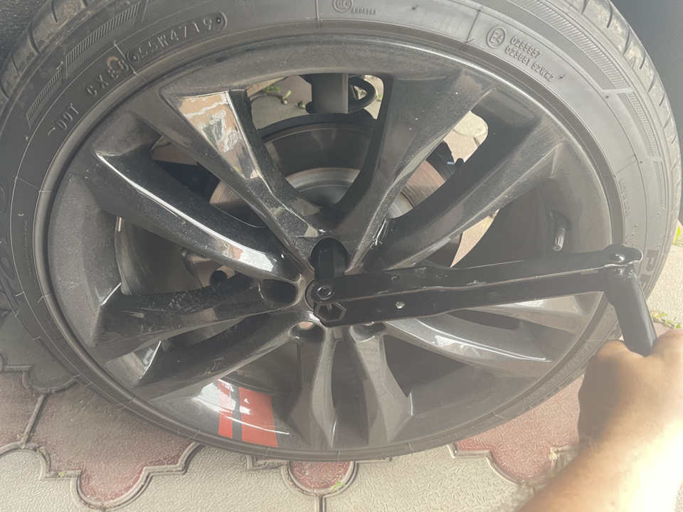 ️Запись № 221. Замена задних колодок (№ 13595651 GM) на Шевроле Малибу ...