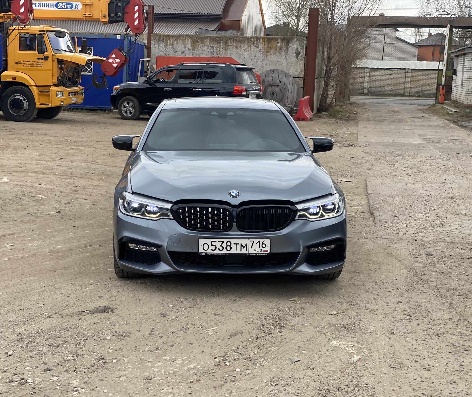 Эксперименты) — BMW 5 series (G30), 2 л, 2017 года | стайлинг | DRIVE2
