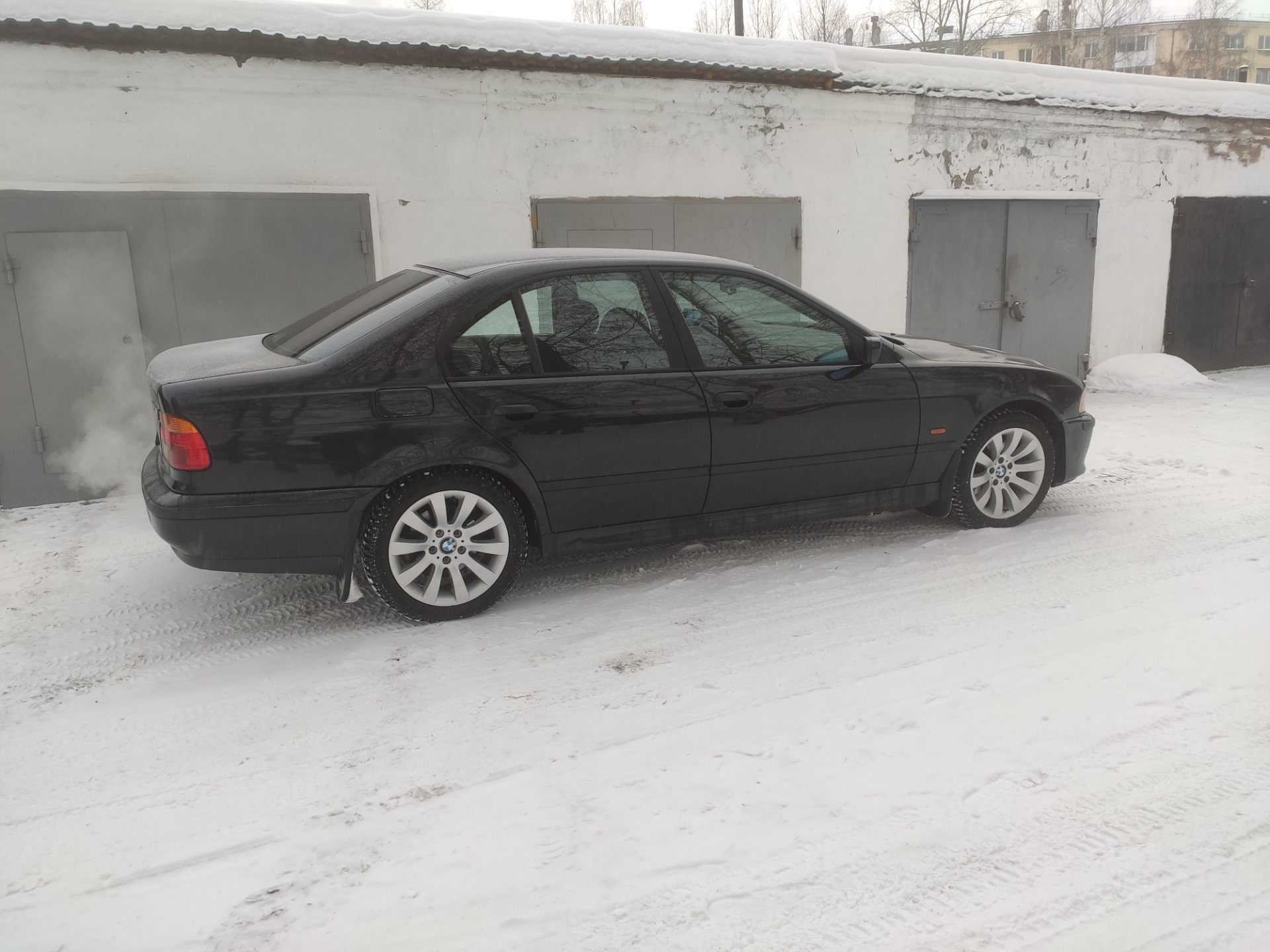 244 стиль на e39 — BMW 5 series (E39), 2,5 л, 2000 года | колёсные ...