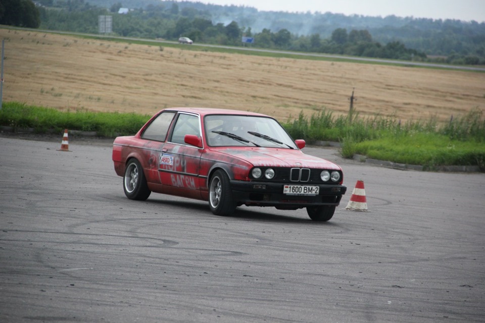 Первые гонки — BMW 3 series (E30), 2,8 л, 1986 года | покатушки | DRIVE2