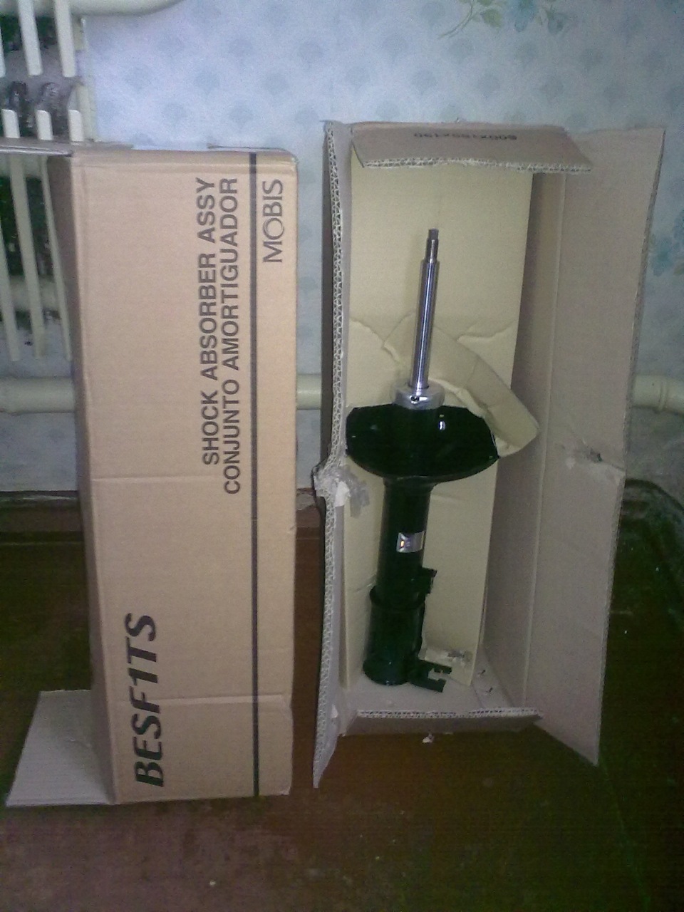 Новые стойки — Hyundai Accent (2G), 1,5 л, 2002 года | своими руками ...