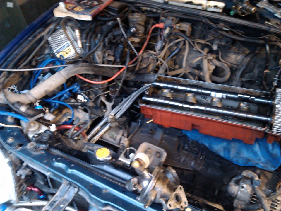 сборка — Honda Prelude (BA8/BA9/BB1/BB4), 2,2 л, 1992 года | своими ...