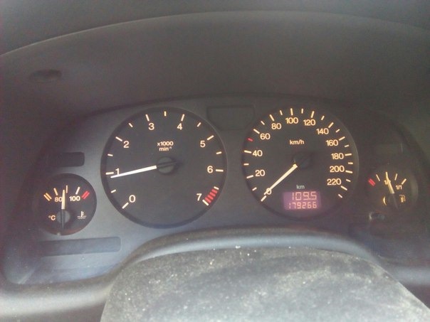 замена масла на Gm 10w40 полусинтетика — DRIVE2