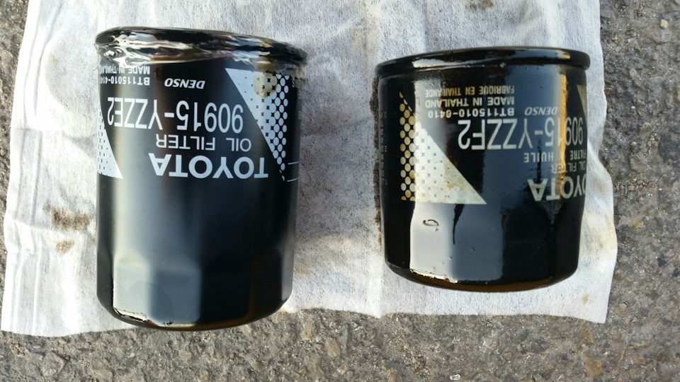 90915YZZS2 Фильтр масляный TOYOTA LEXUS | Запчасти на DRIVE2