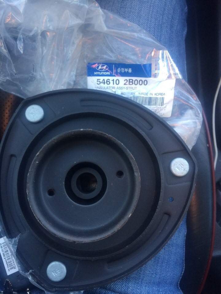 немного запчастей — Hyundai Santa Fe (2G), 2,7 л, 2008 года | запчасти ...