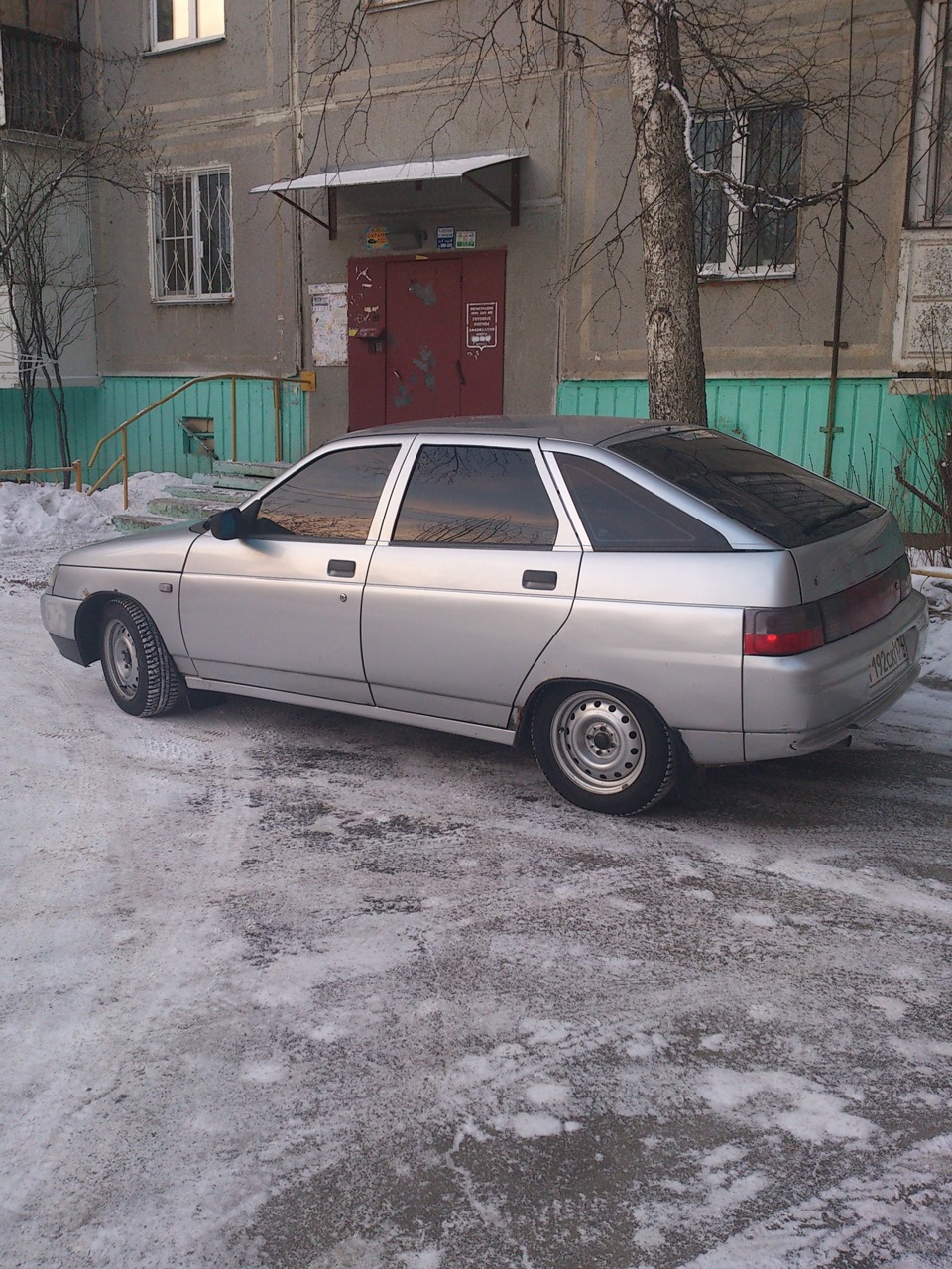 Тонировка! — Lada 21120, 1,5 л, 2001 года | тюнинг | DRIVE2