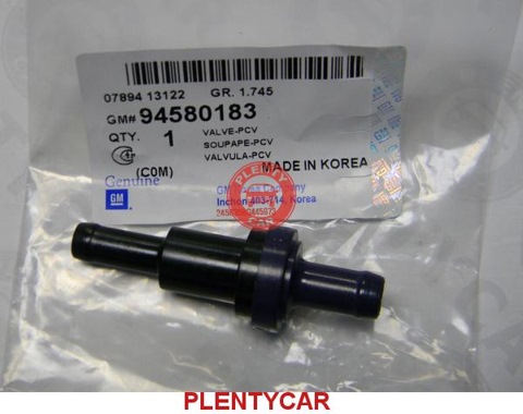 94580183 Клапан PCV GM | Запчасти на DRIVE2