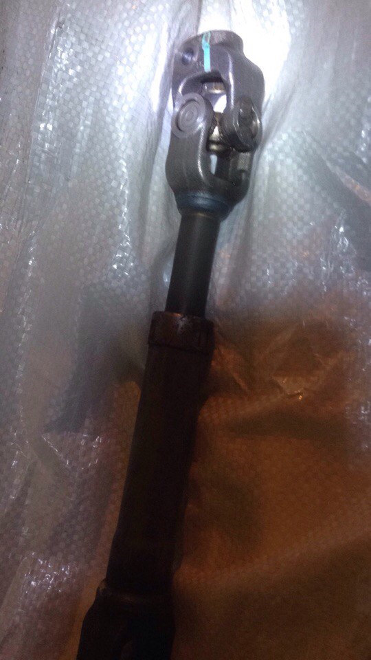 Пром вал модернизированный — Toyota Corolla (140/150), 1,6 л, 2007 года ...