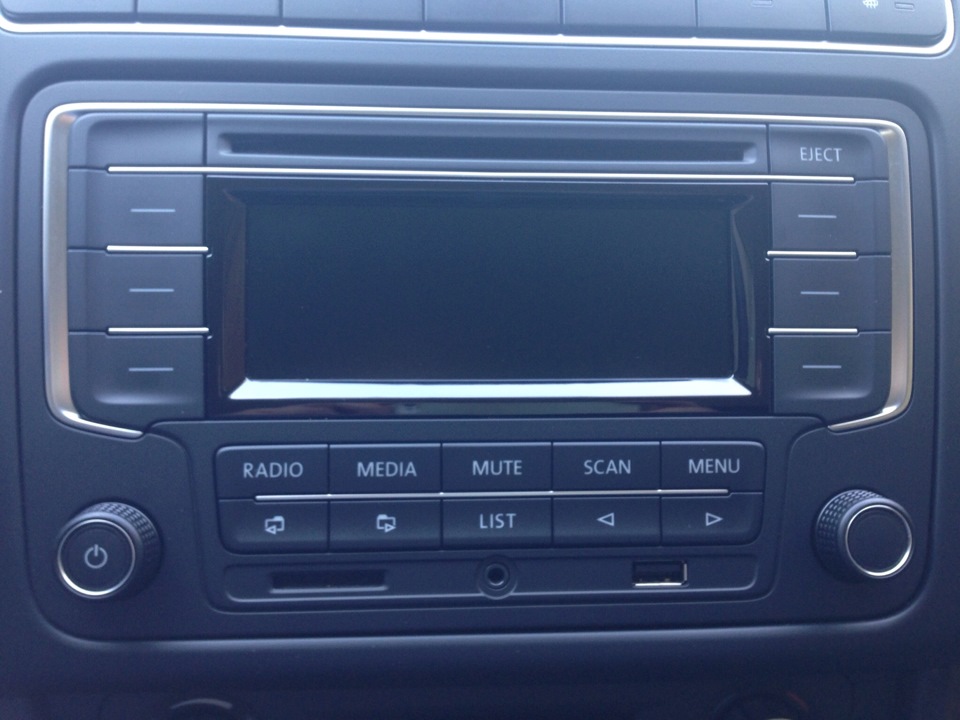 Продам RCD 320 временный пост — Volkswagen Polo Sedan, 1,6 л, 2014 года ...