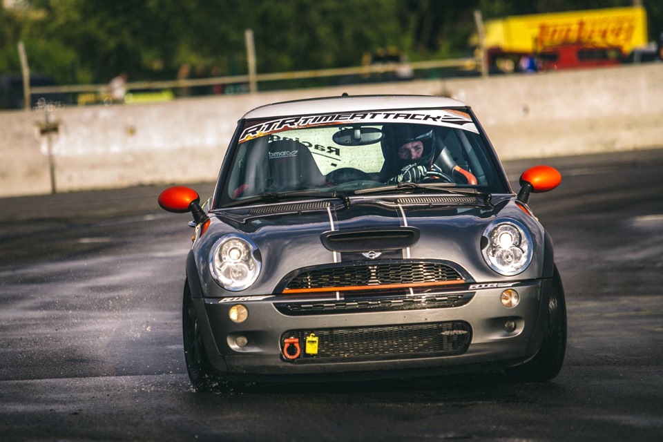 RTR Time Attack 1й этап — MINI Cooper S Mk I, 1,6 л, 2003 года | покатушки | DRIVE2