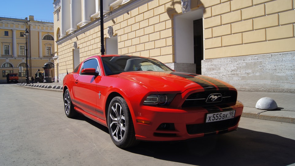 про расход — Ford Mustang (5G), 3,7 л, 2012 года | расходники | DRIVE2