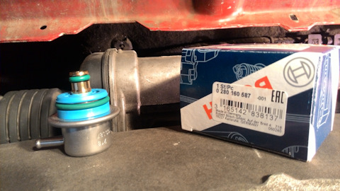 0280160587 Регулятор давления топлива BOSCH | Запчасти на DRIVE2