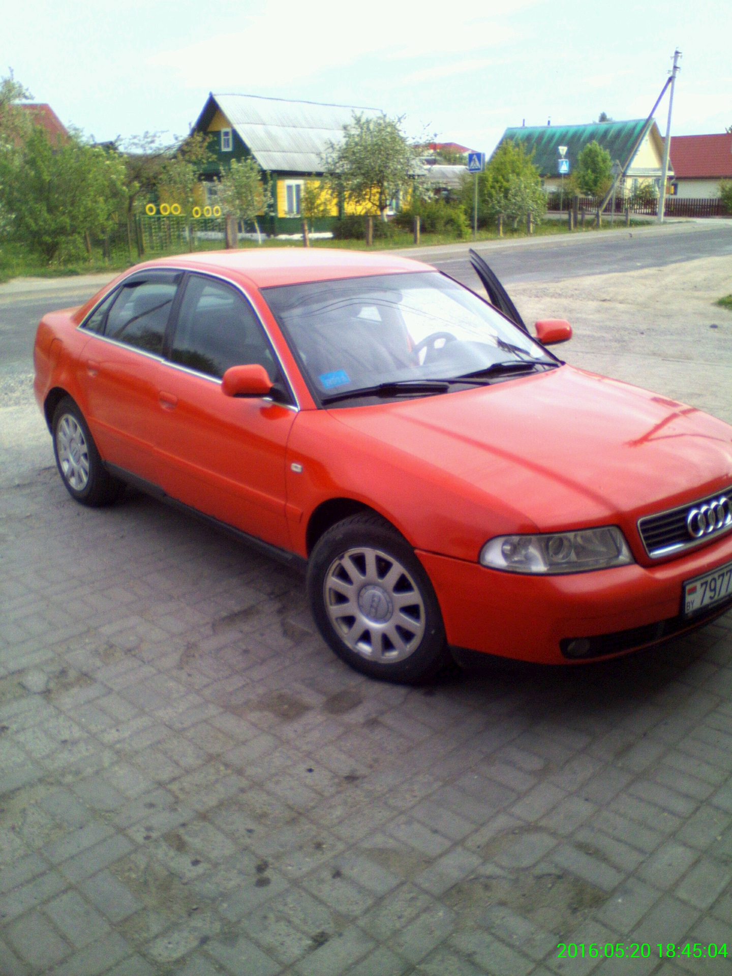 Ура — есть техосмотр — Audi A4 (B5), 2,5 л, 1999 года | техосмотр | DRIVE2