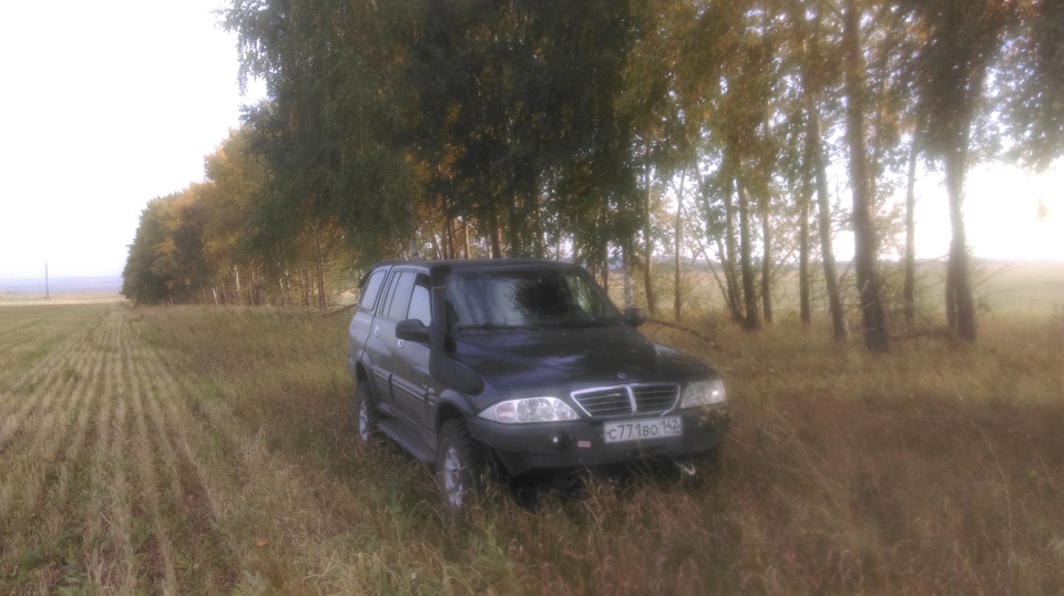 Суета с АКПП BTR M74LE — SsangYong Musso Sports, 2,9 л, 2003 года | поломка | DRIVE2