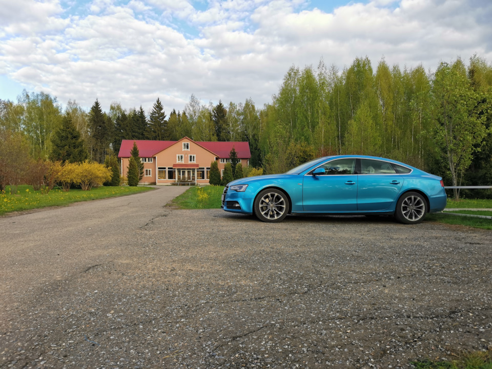 Архивная запись — Audi A5 Sportback (1G), 2 л, 2014 года | другое | DRIVE2