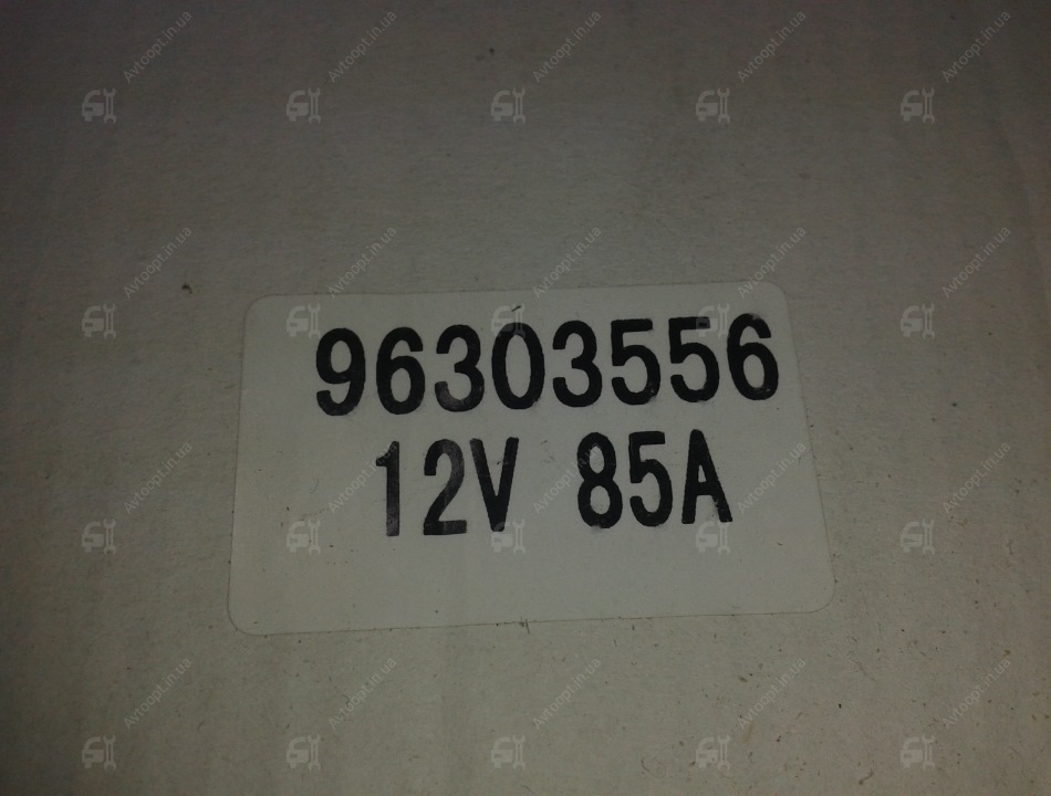 96303556 Генератор GM | Запчасти на DRIVE2