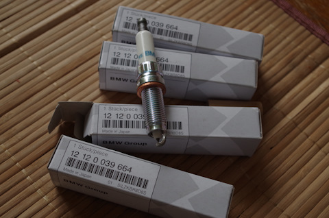 12120039664 Свеча зажигания BMW | Запчасти на DRIVE2