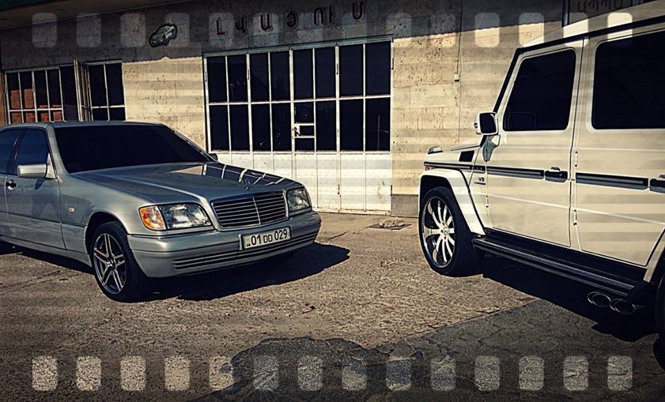 S class & G class — Mercedes-Benz S-Class (W140), 3,2 л, 1997 года ...