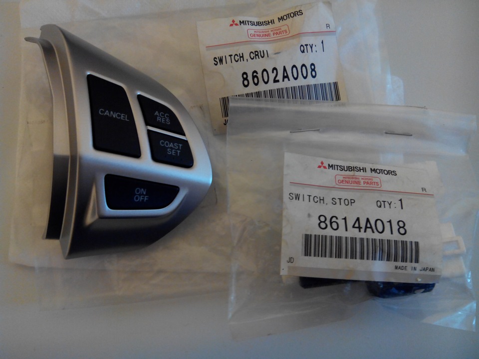 Круиз Контроль — Mitsubishi Lancer X, 2 л, 2007 года | стайлинг | DRIVE2