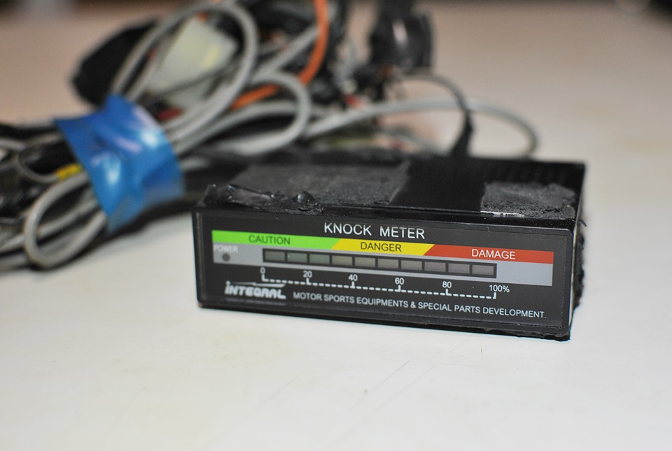 Integral Knock Meter мониторинг детонации. — Honda Accord (6G), 2 л ...