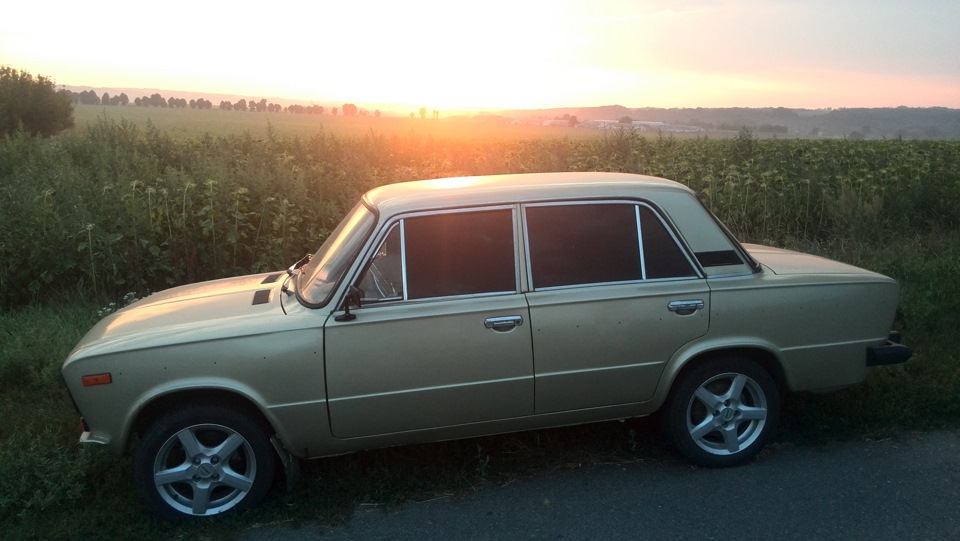 Хорошее утро! — Lada 2106, 1,5 л, 1988 года | просто так | DRIVE2