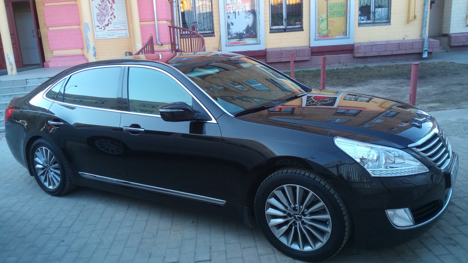 Косяки Equus(Приведенные только из собственного опыта) — Hyundai Equus ...