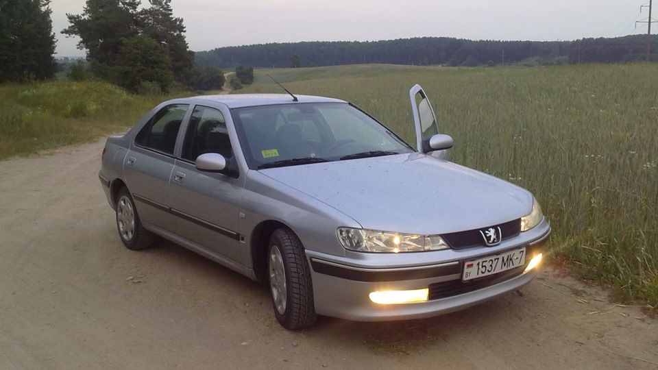 Peugeot 406 1.8 бензиновый 2000 | на DRIVE2