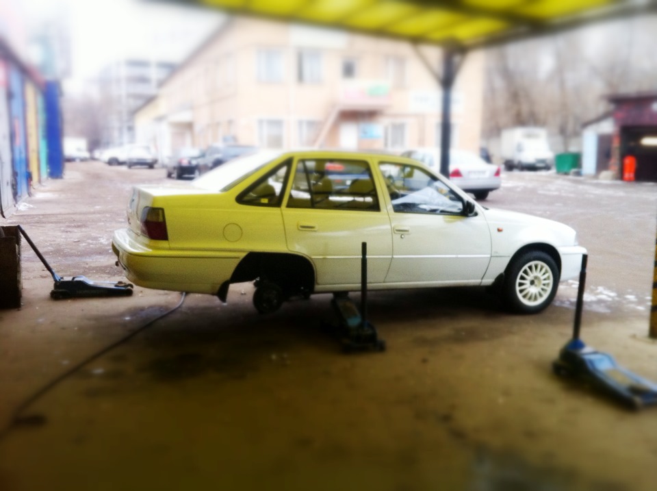 Диски ПРОМА R15 — Daewoo Nexia (2G), 1,5 л, 2000 года | колёсные диски ...