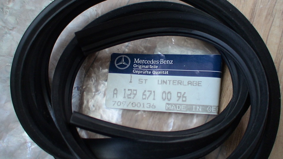 На запас ) — Mercedes-Benz SL-Class (R129), 5 л, 1991 года | запчасти ...