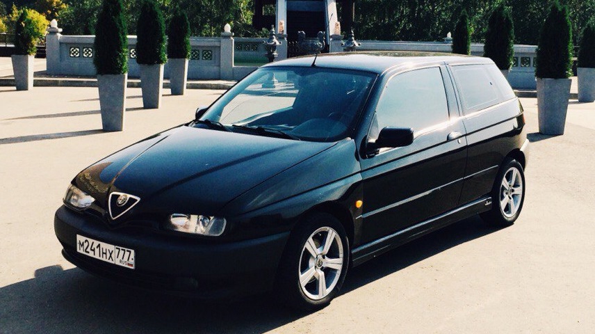 Alfa Romeo 145 1.4 бензиновый 1998 | Junior на DRIVE2