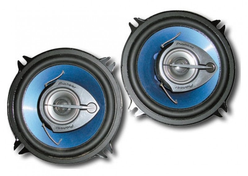 Pioneer TS 1339R 13см — ЗАЗ 1102, 1,1 л, 1995 года | автозвук | DRIVE2
