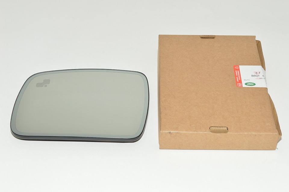 Стекло зеркала, зеркальный элемент LH (левый) | Range Rover LR011057 ...